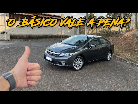 10 MOTIVOS PRA COMPRAR UM CIVIC G9 BÁSICO!!