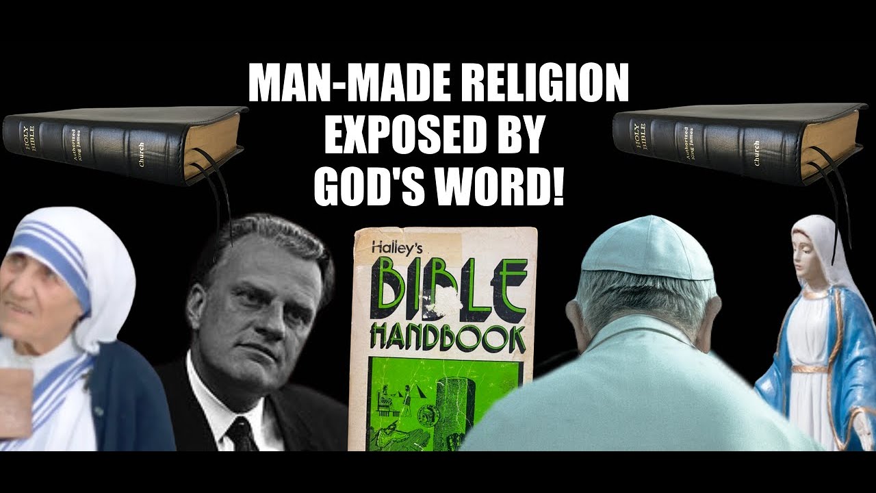 FLASHBACK: Man-Made RELIGION and "saints" EXPOSED by GOD's WORD! - YouTube