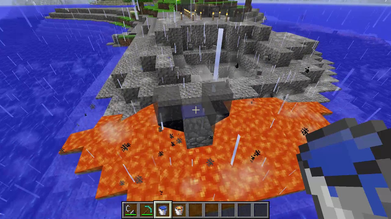 Adding Pollution In Minecraft With Pollution of the Realms - Mod ...