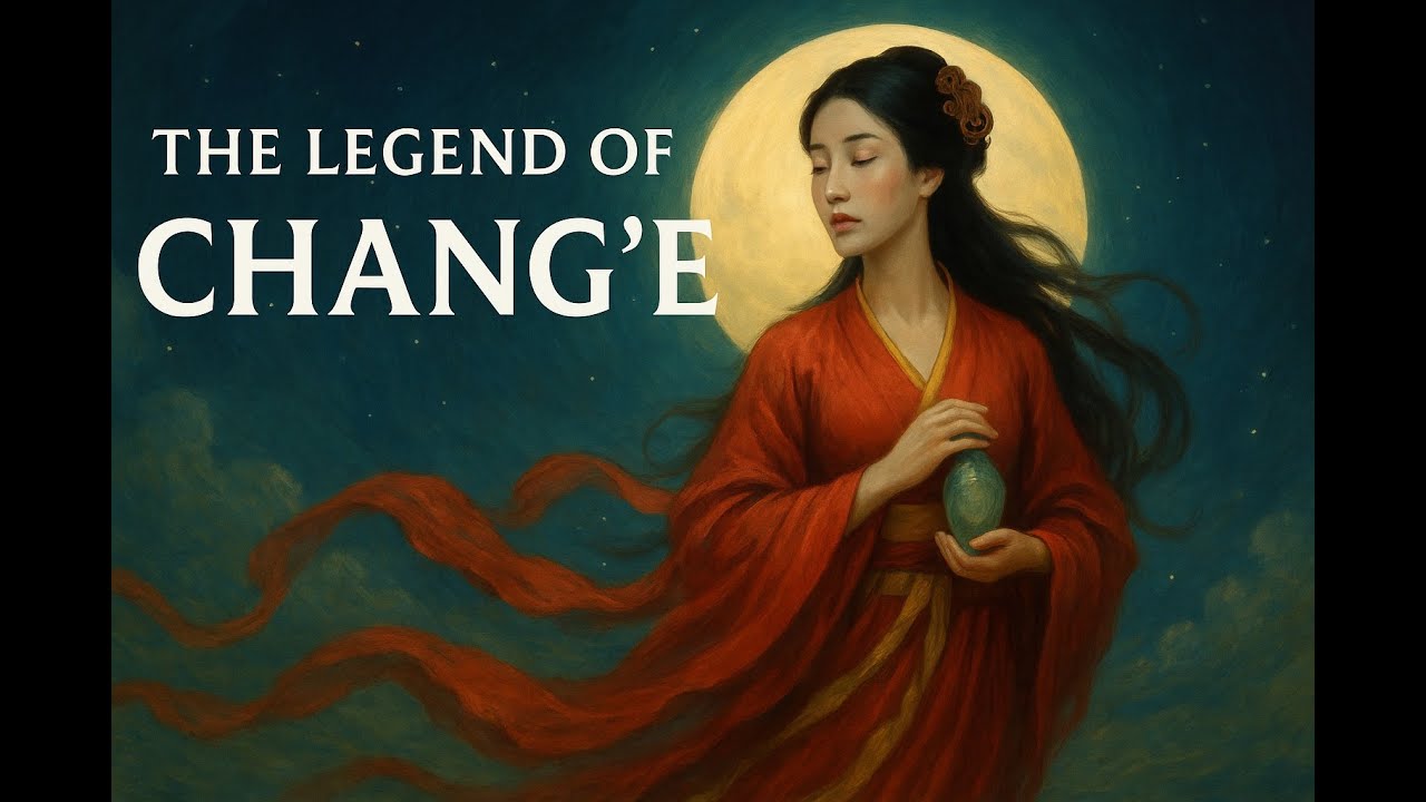 Chang’e: The Moon Goddess 🌙 | A Timeless Chinese Myth - YouTube