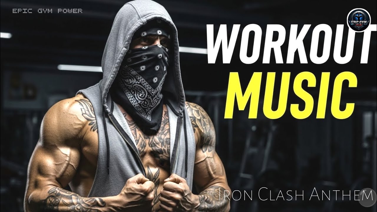 💪 TOP TRAP & RAP WORKOUT MUSIC MIX 🔥 Gym Energy for Heavy Lifts ...