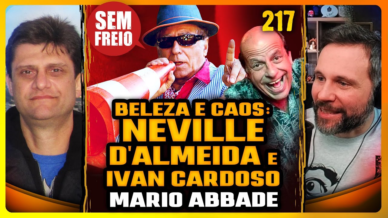 O Cinema de Neville D'Almeida e Ivan Cardoso – Entrevista com Mario ...