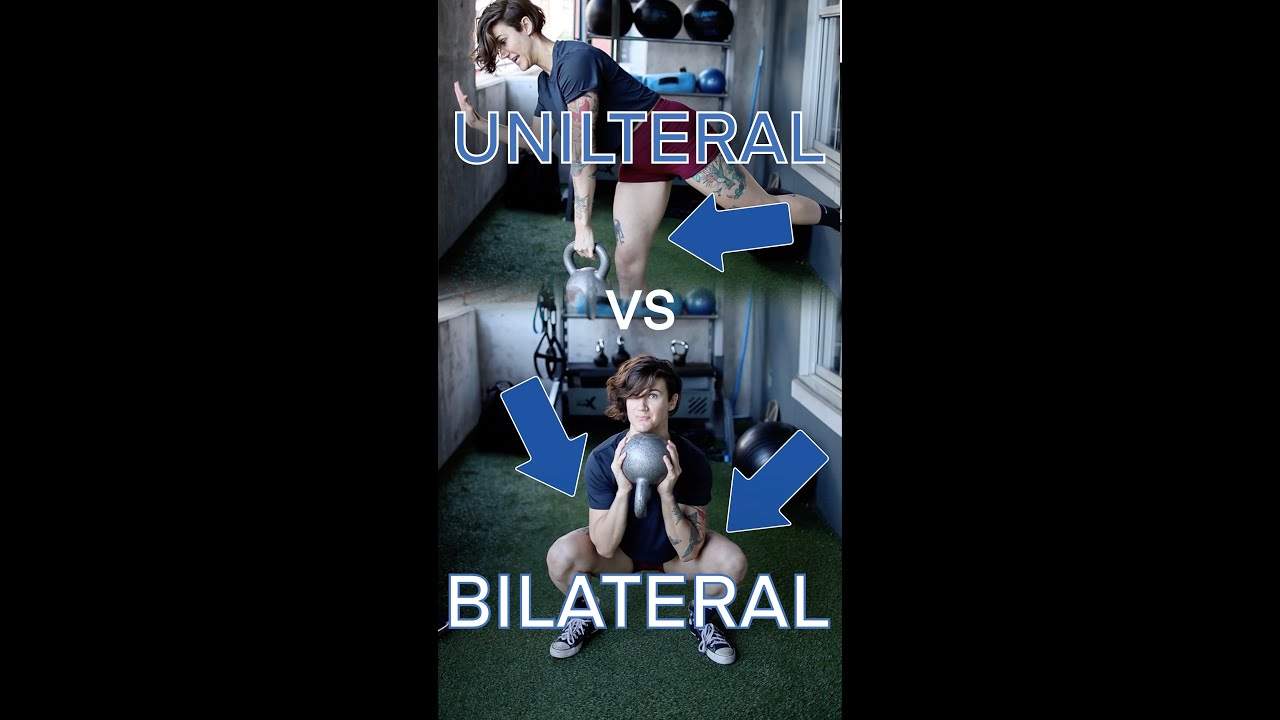 Unilateral Exercise vs Bilateral: Which is Better for Your Fitness ...
