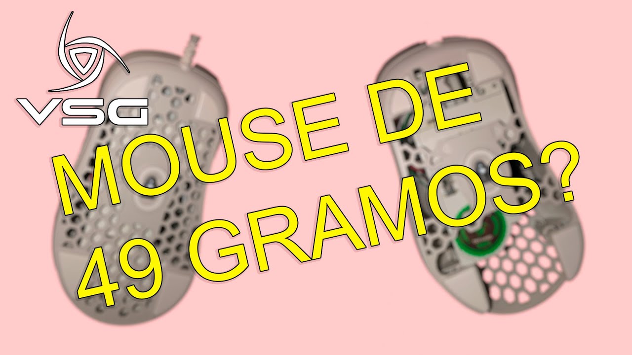 ¿MOUSE DE 49 GRAMOS? UNBOXING, REVIEW Y WEIGHT REDUCTION DEL VSG AQUILA ...