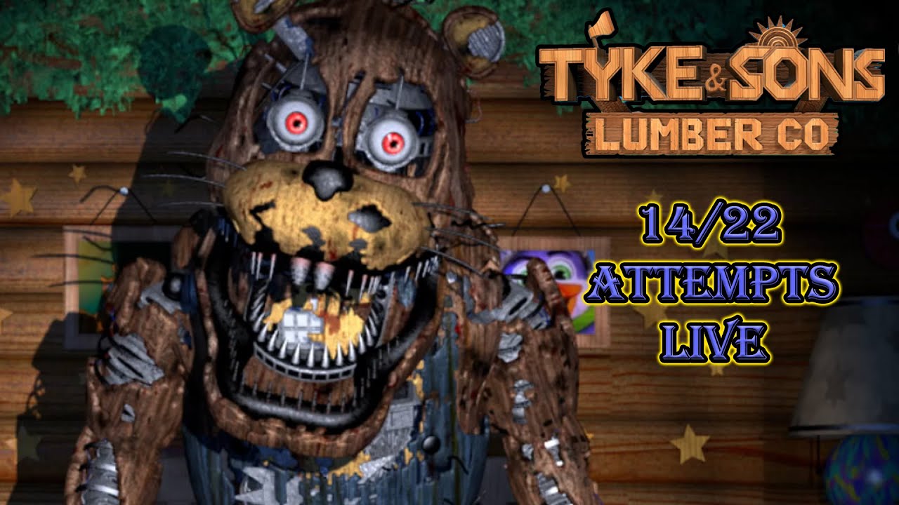 Tyke and Sons 14/22 max mode attempts: Tyke and Sons Lumber co Custom ...