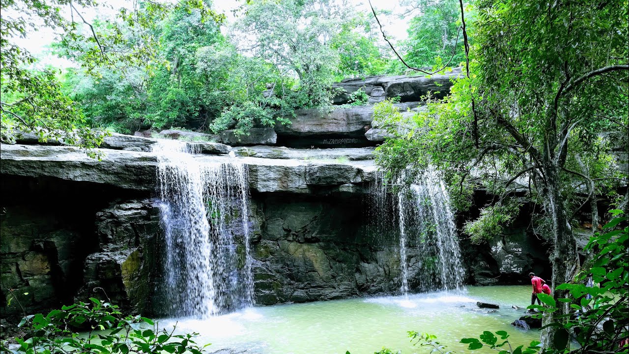 सिया देवी मंदिर | Siya Devi Temple | Waterfall | Gufa | Naragaon ...