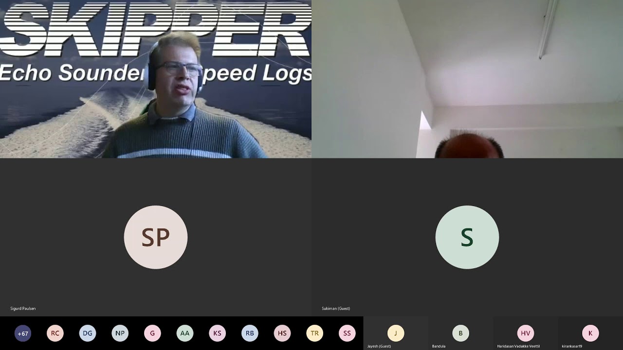 SKIPPER Electronics with Advanced Callibration DL2 Speedlog part 2 ...