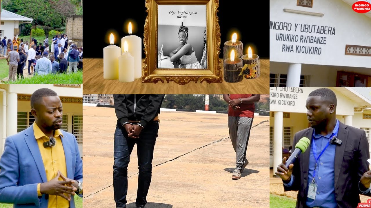 MU RUBANZA RW'ABASORE BAKEKWAHO URUPFU RWA OLGA, UMUSHINJACYAHA AZANYE ...