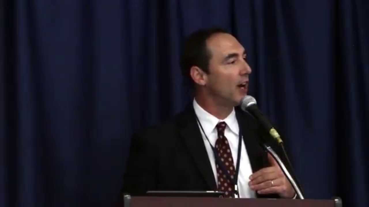 Tom Andriola challenges UC IT staff to connect and collaborate - YouTube