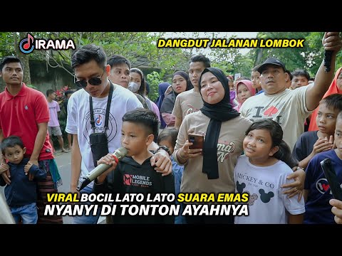 Bocil Viral Kembali Menghipnotis Penonton Dengan Menyumbangkan Suara Emasnya Di Irama Dopang