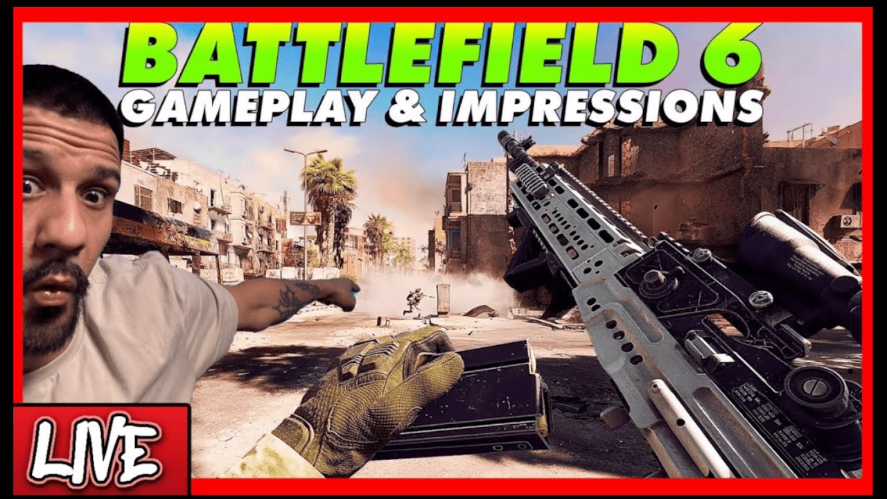 🔴LIVE - Will Battlefield 6 Be Enough To Knock COD Off It's Throne - YouTube