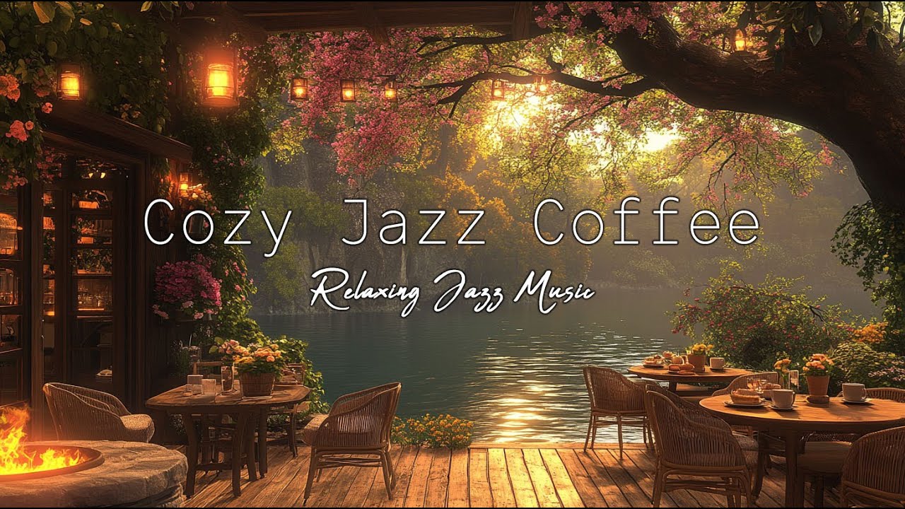 Cozy Jazz Coffee Shop Ambience : Relaxing Jazz Music for Coffee, Chill ...