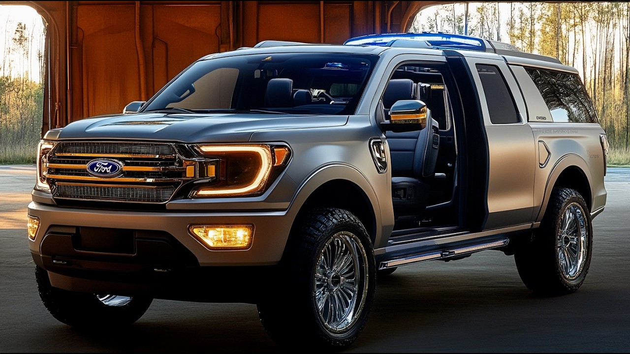 2027 Ford Excursion The Return of the SUV King - The Beast - YouTube