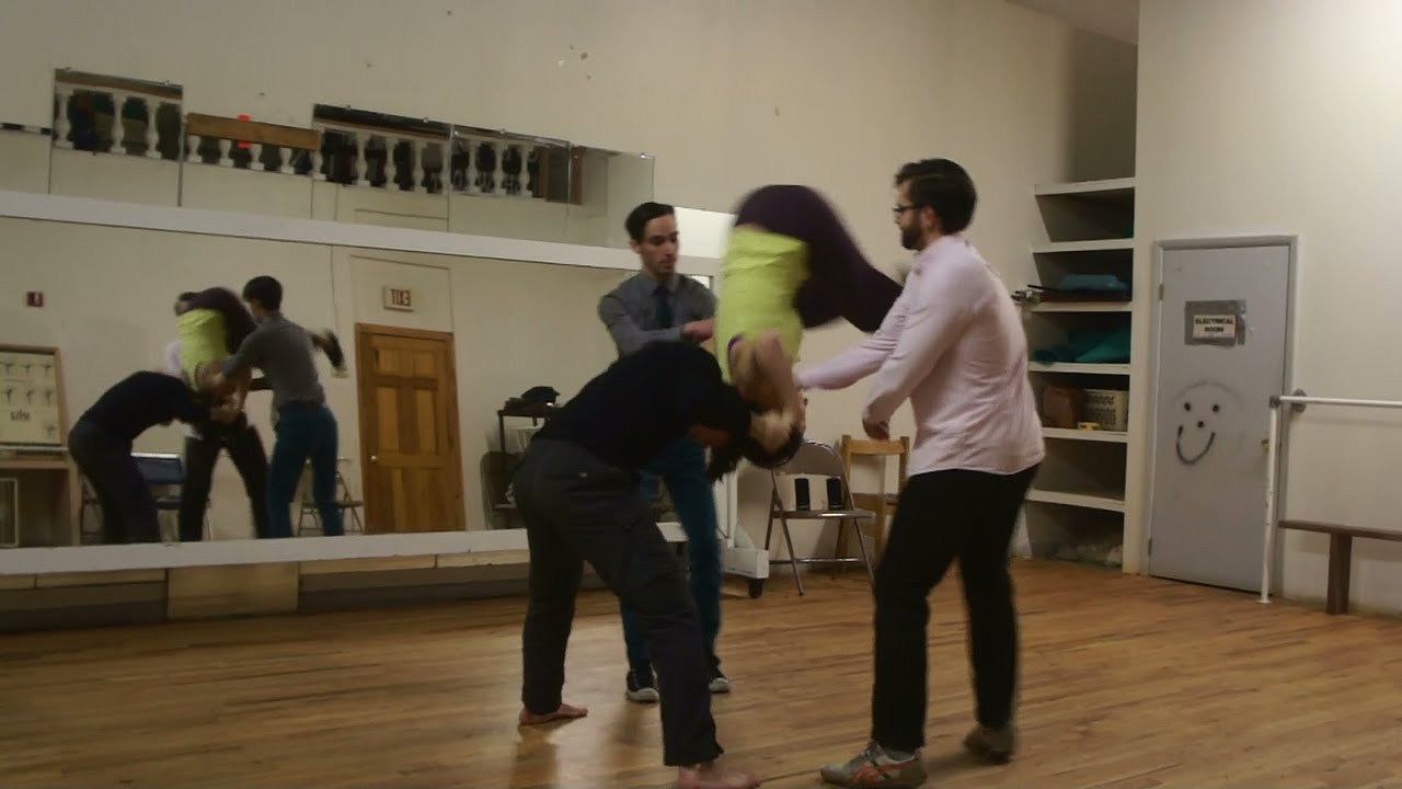 Back to Back Aerial - Hand in Hand with Slow Motion - YouTube