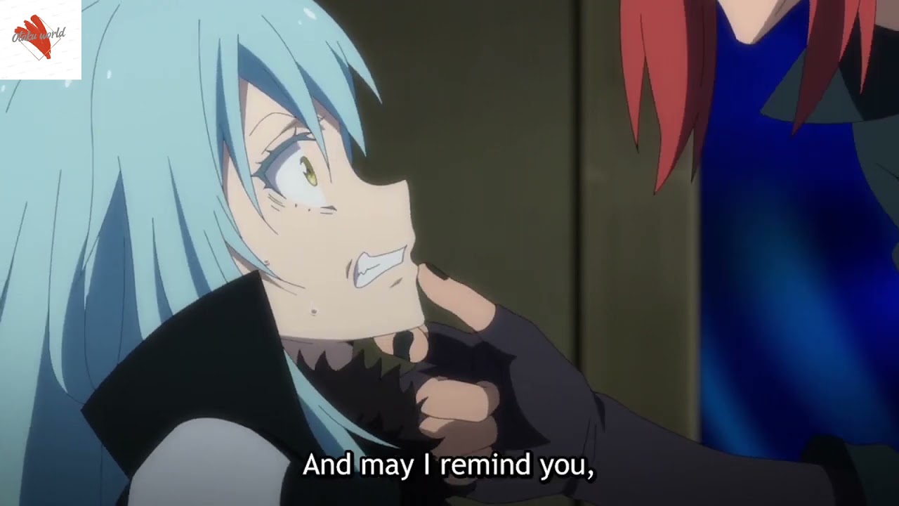 I thought Guy Crimson was going to KISS Rimuru here | that time i got ...