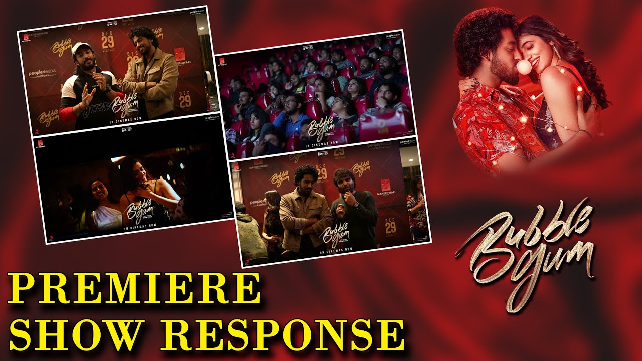 Hero Roshan Kanakala Director Ravikanth Perepu's Bubble Gum Movie ...