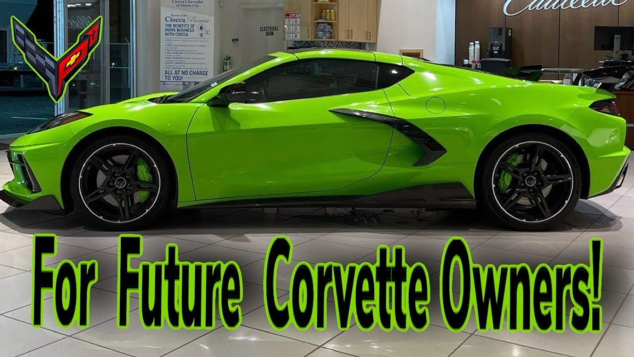 FINALLY! Chevrolet to Begin Automated CUSTOMER ORDER UPDATES for New C8 ...