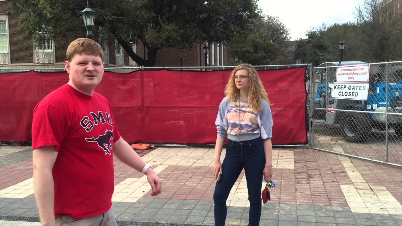 A Typical Day At SMU Blake Rainey (Red Rain) for SMU Student Body ...