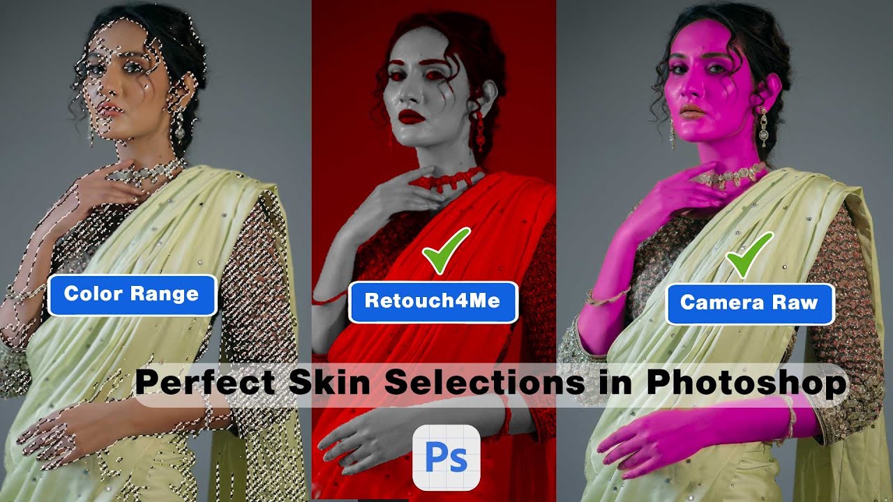 Perfect Skin Selections in Photoshop - YouTube