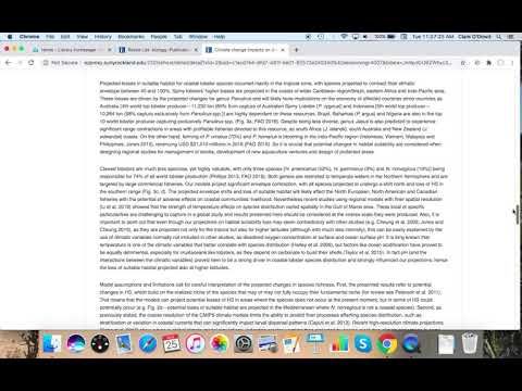 Library Research Tutorial - Bio 107 - YouTube