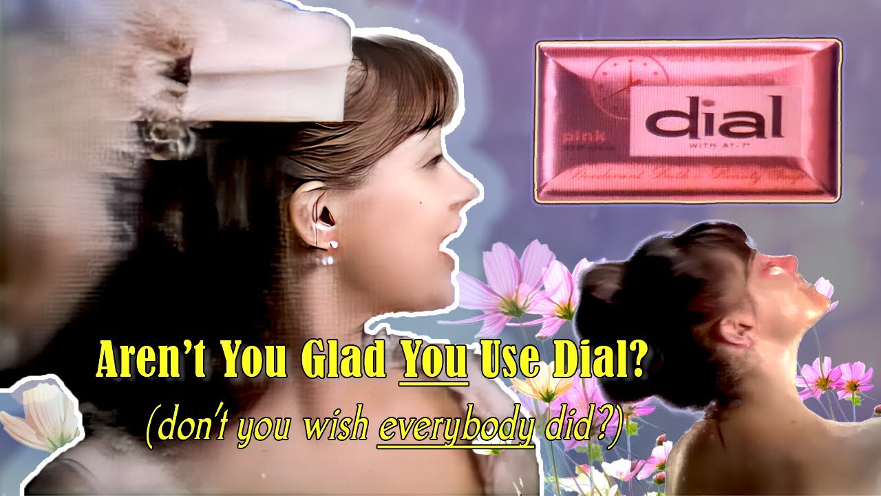 1969 Dial Soap Commercial - YouTube