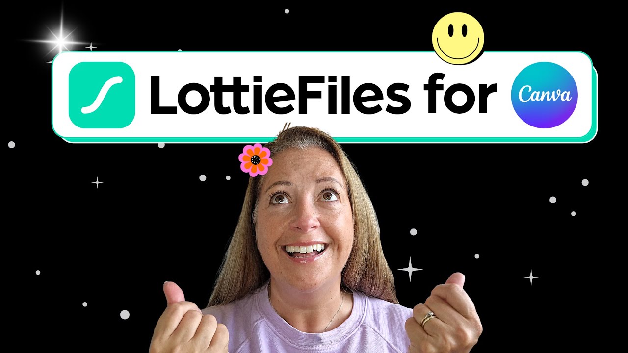 WOW! Create Stunning Custom LOTTIE ANIMATIONS in CANVA 🤩 - Tutorials ...
