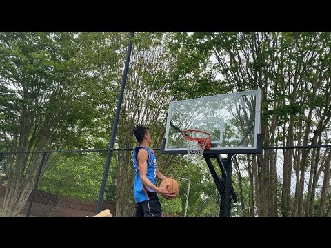 How to windmill dunk - YouTube