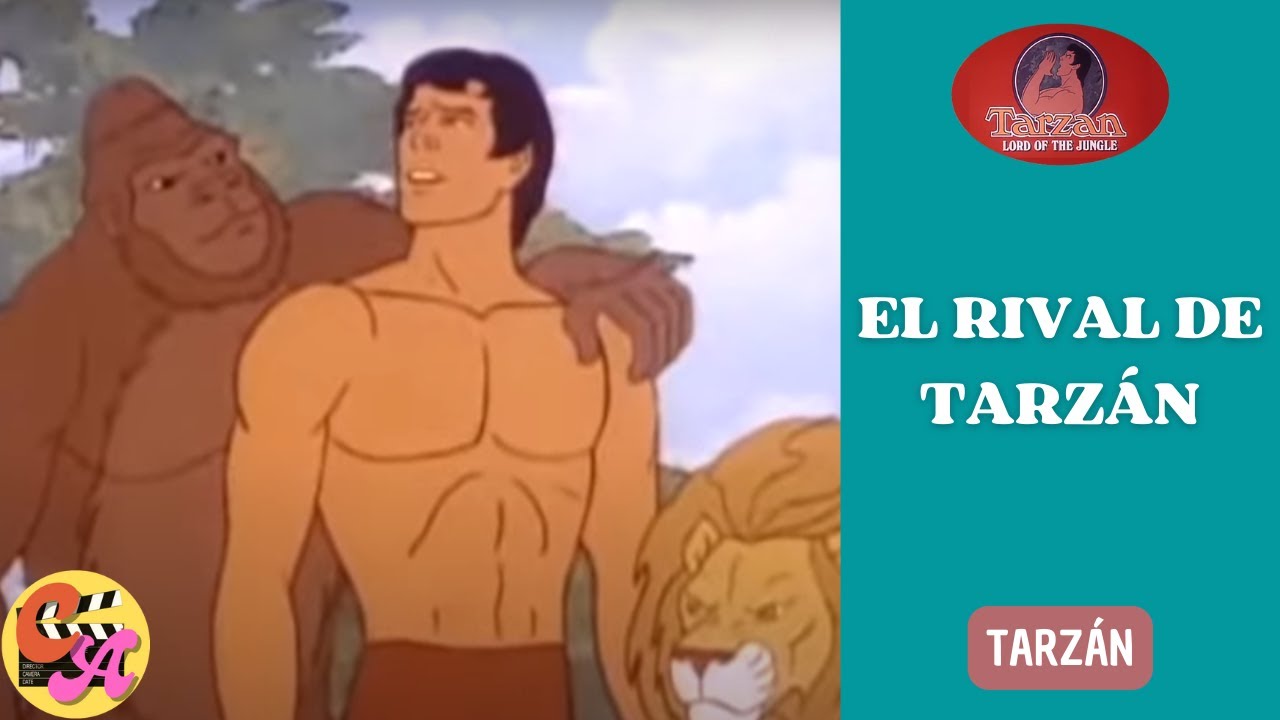Tarzan El Rey De La Selva | El Rival De Tarzan | Recopilacion De ...