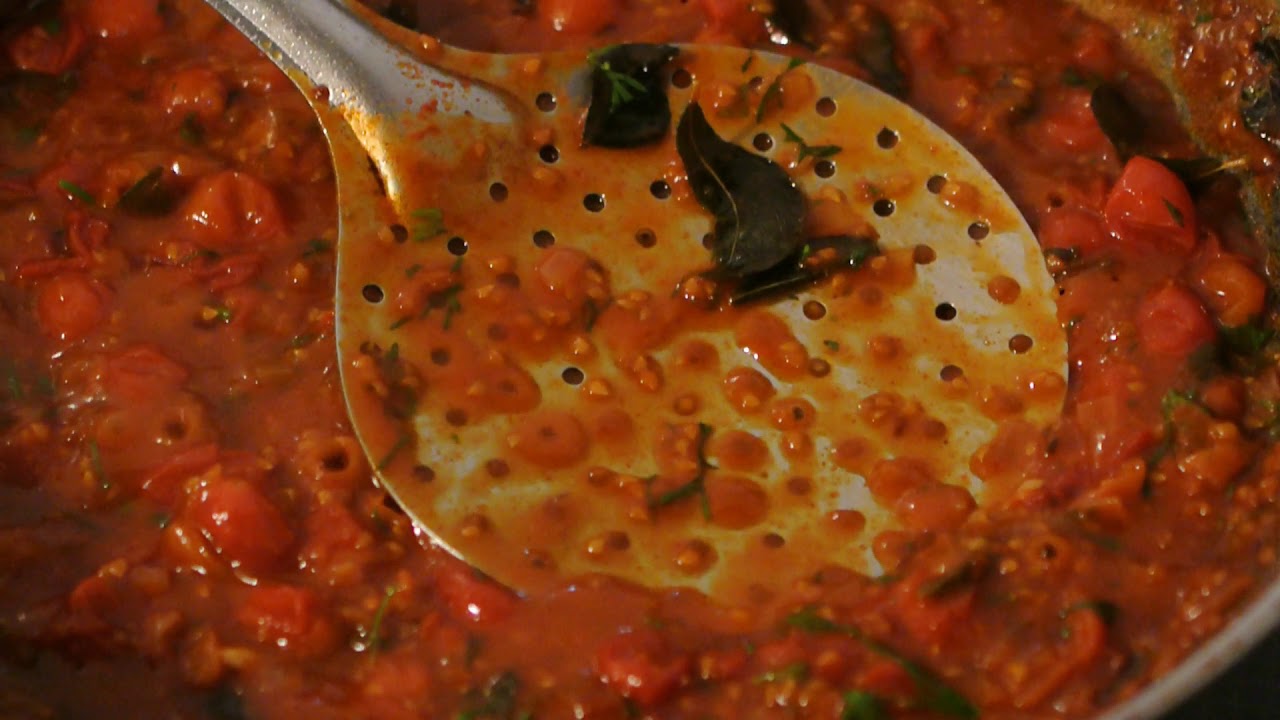 tomato bhaji - YouTube