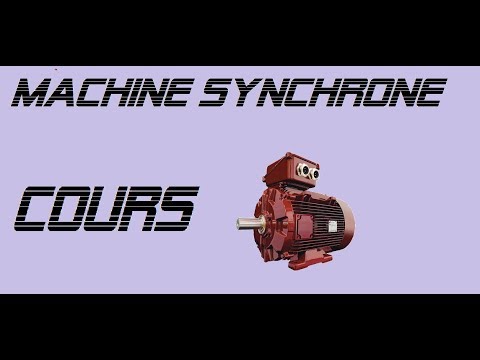 cours machine synchrone pdf ( ESA-TEM ) - YouTube