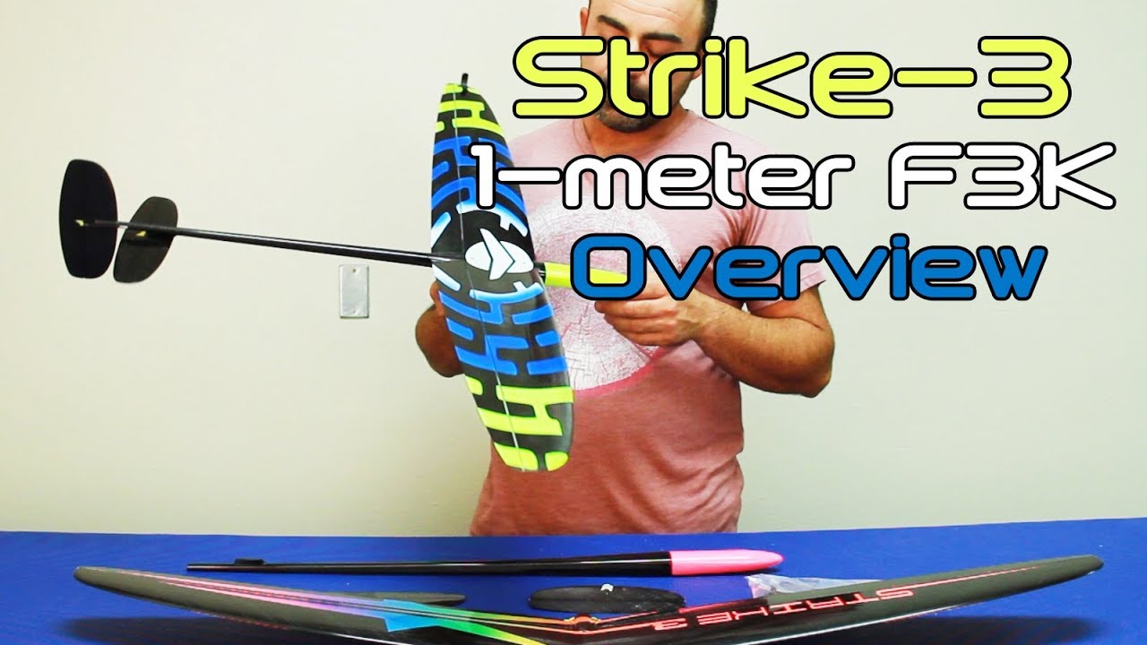 Strike-3 1 Meter DLG Overview - YouTube