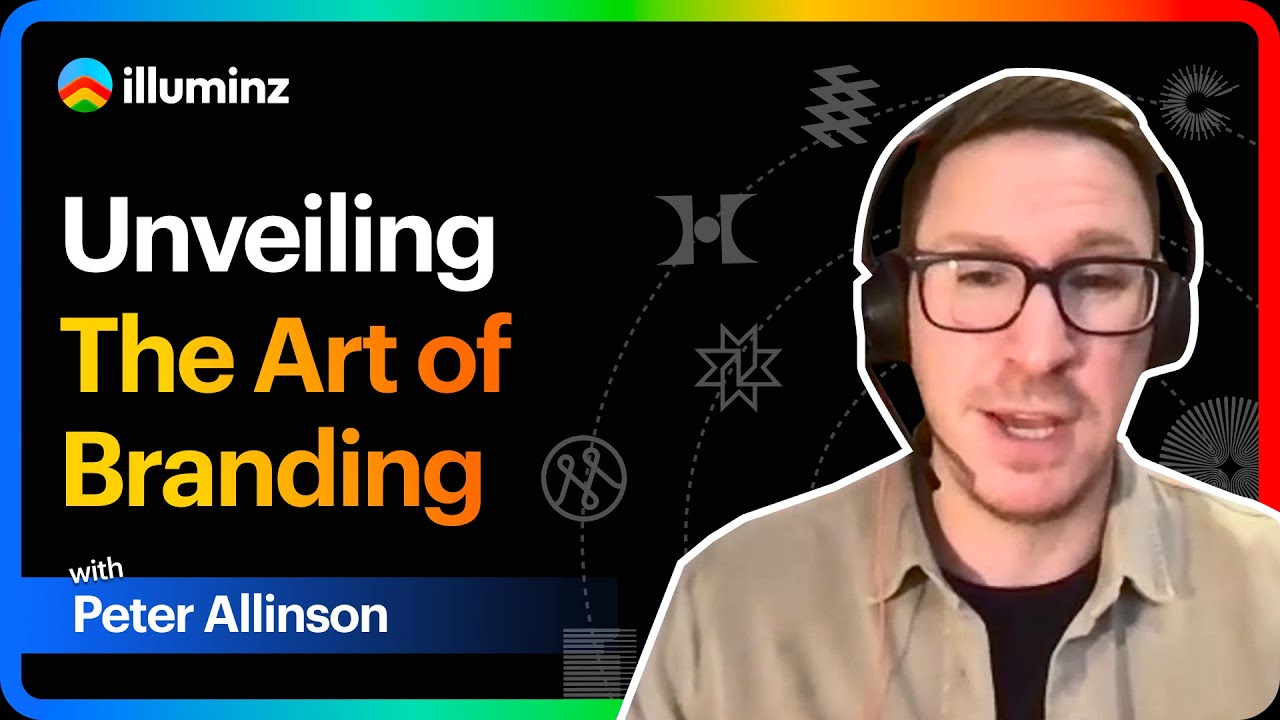 The Art of Branding with Peter Allinson. Head of Design at UKTV | illuminz podcasts - YouTube