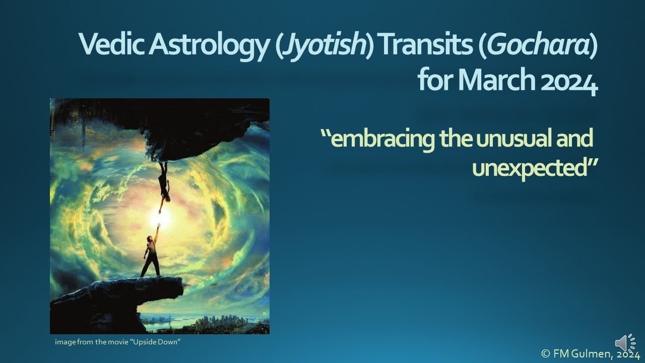 Vedic Astrology (Jyotish) Planet Transits (Gochara) for March 2024 ...