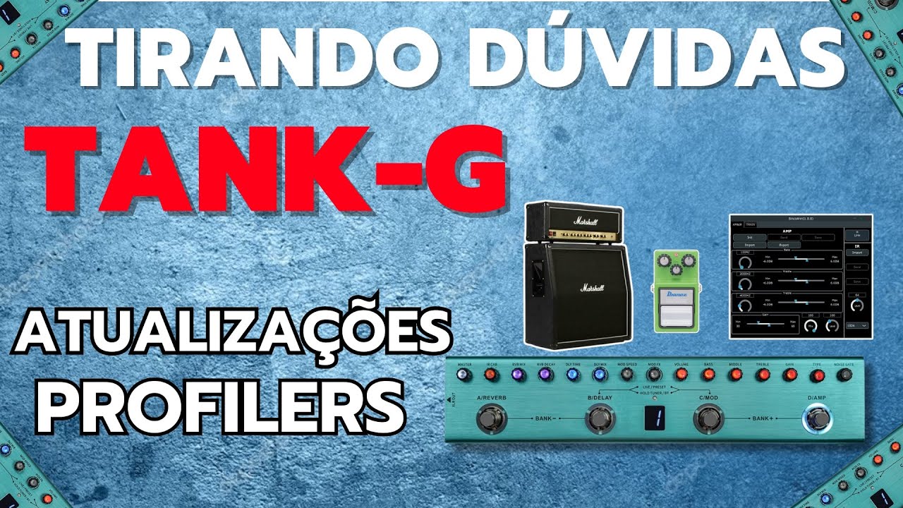 TANK-G - VAMOS FALAR DE ATUALIZAÇÕES E PROFILERs (Tirando Dúvidas)TD#1 ...