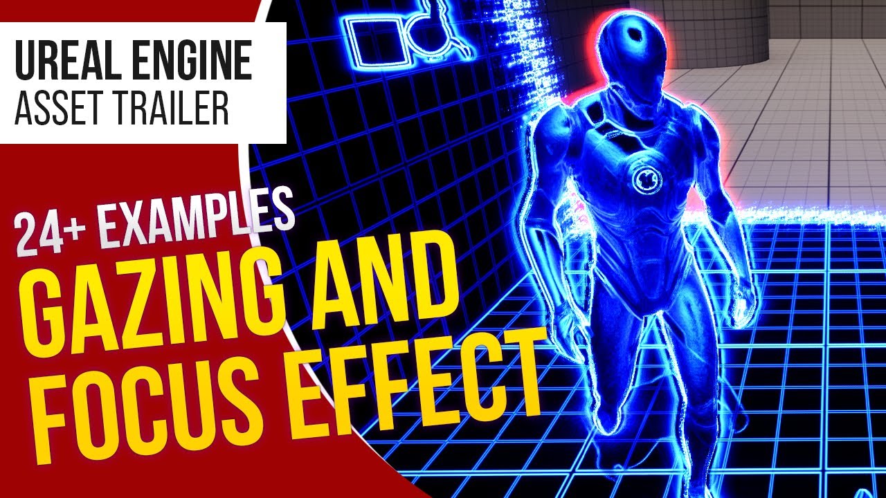 UE5 l Gazing and Focus VFX Pack l Unreal Engine 5 (Trailer) - YouTube