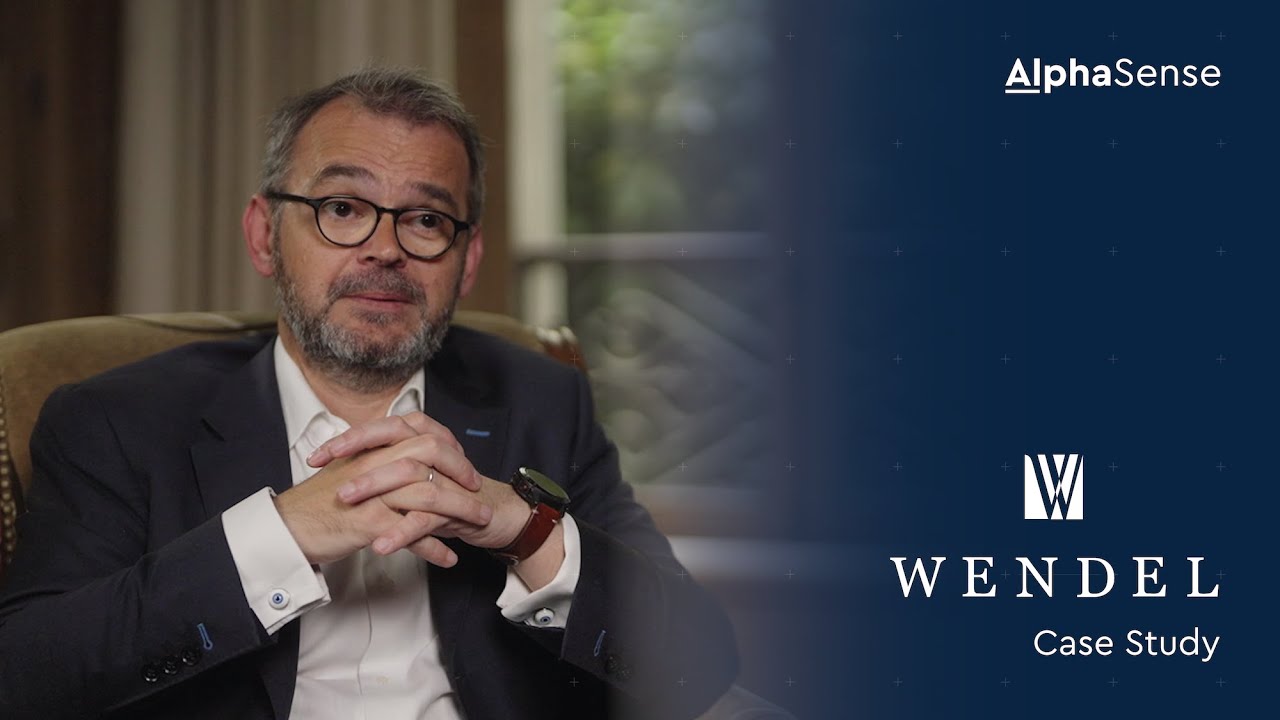How Wendel uses AlphaSense to never miss investment opportunities - YouTube