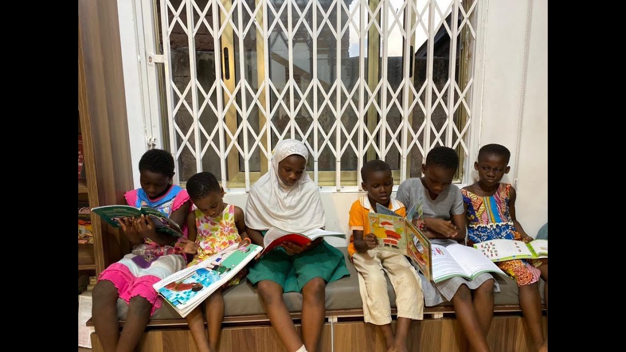 Kehillah Centre and Public Library in Accra - YouTube