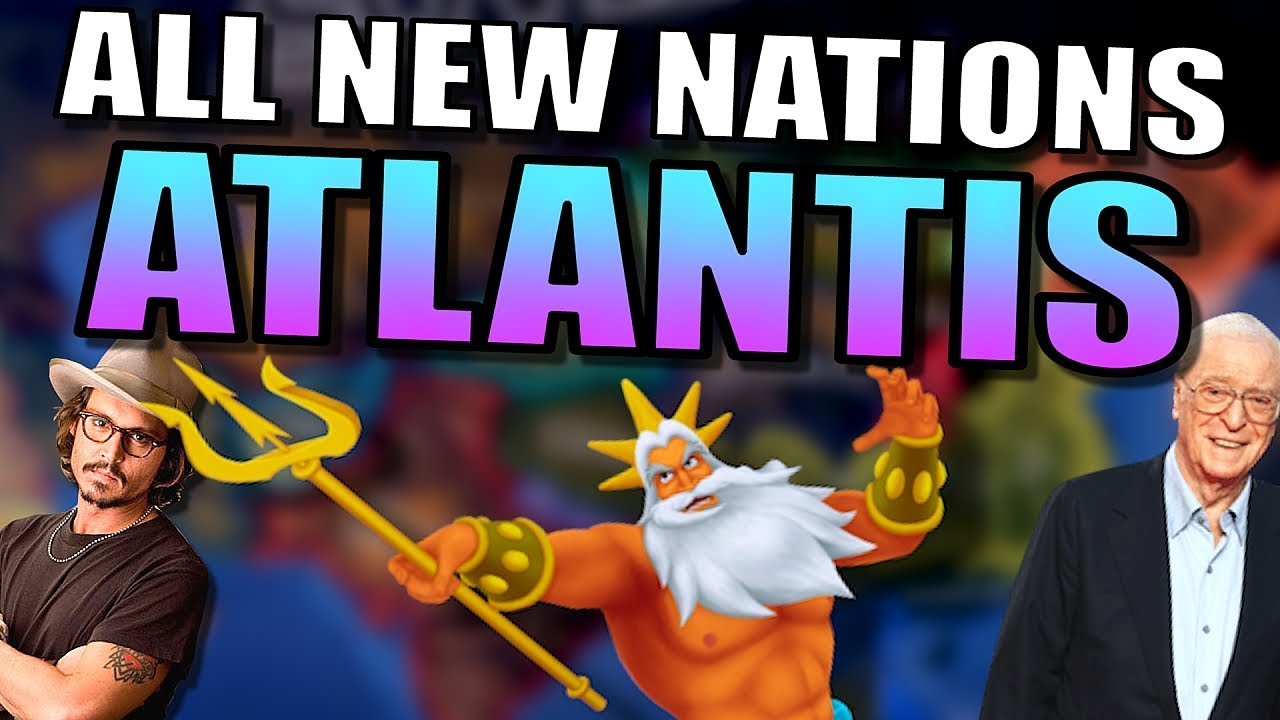 All New Nations [ATLANTIS] | Hearts of Iron 4 Gameplay [AI Only HOI4 ...