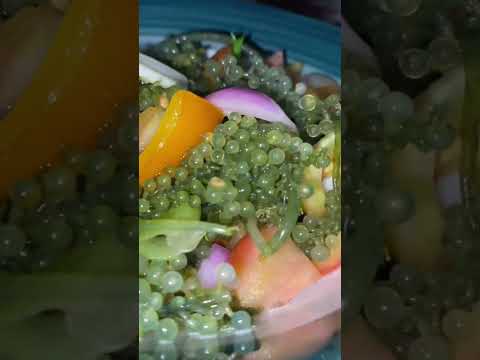 ENSALADANG ARUSEP/ SEAWEED GRAPES/LATO| Sa inyo ano tawag? # ...
