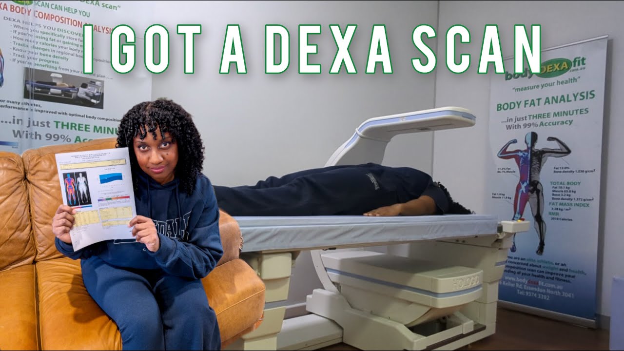 I got a DEXA scan | Full Results Breakdown - YouTube