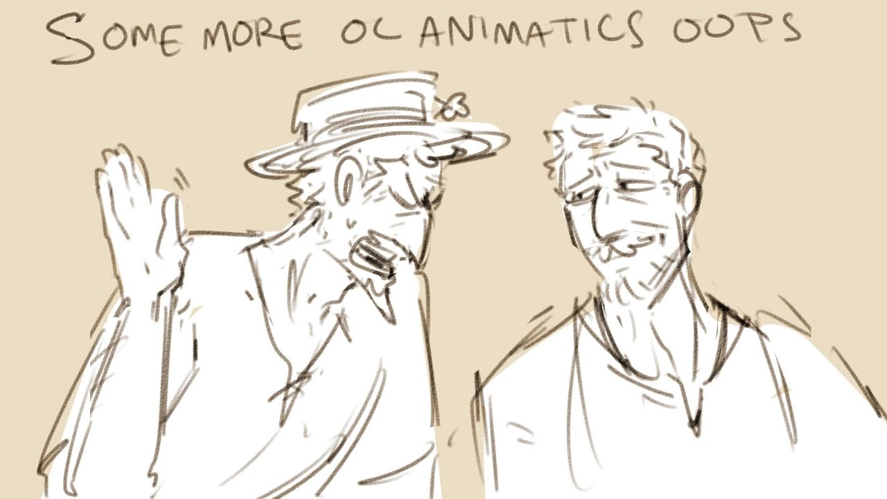 More self indulgent oc animatic of these old men bc im normal abt them ...
