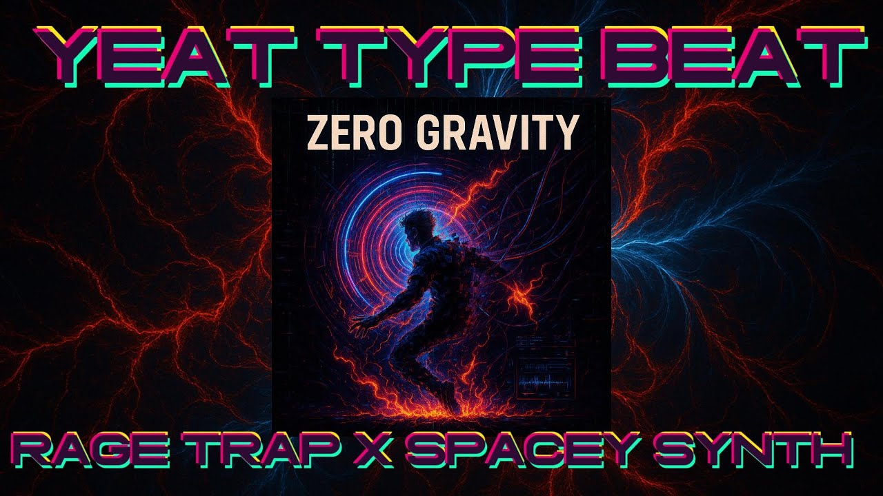 Yeat Type Beat 2025 | Rage Trap x Spacey Synth Instrumental | ZERO GRAVITY | Sully Beatz - YouTube