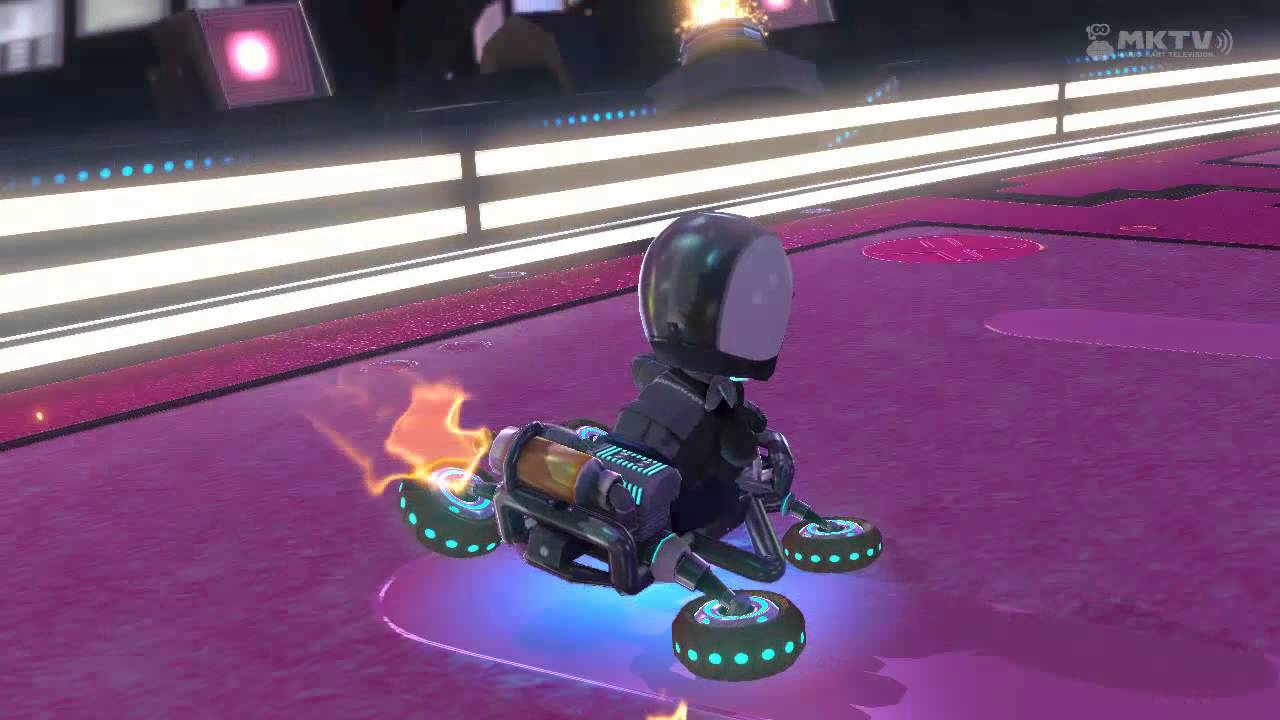 Mario Kart 8: Electrodrome (Online) - YouTube