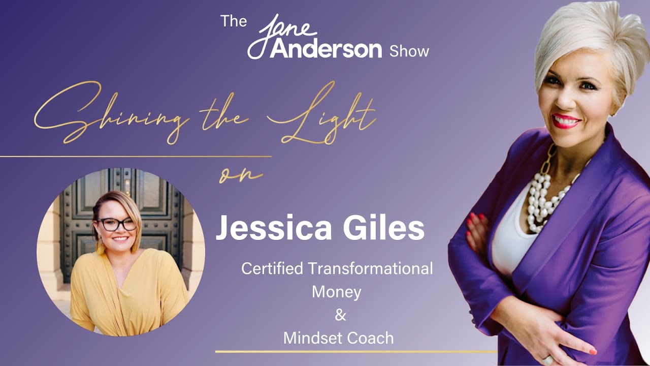 Certified Transformational Money and Mindset Coach Jessica Giles - YouTube