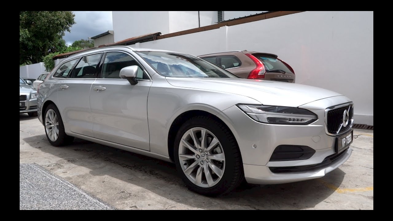 2017 Volvo V90 T5 Start-Up and Full Vehicle Tour - YouTube