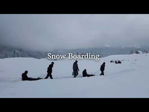 Top 10 places to visit in Kashmir | Tanmarg | Gulmarg | Srinagar Dal ...