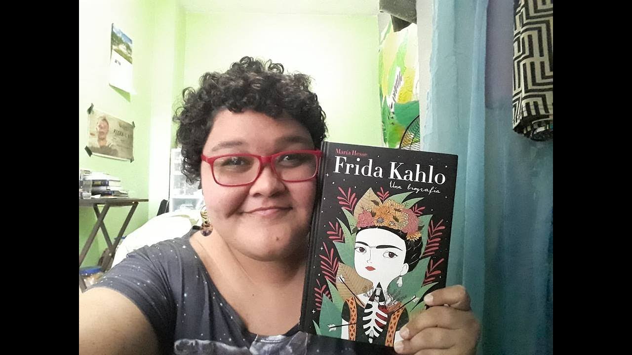 Frida Kahlo : Maria Hesse illustrated biography - YouTube