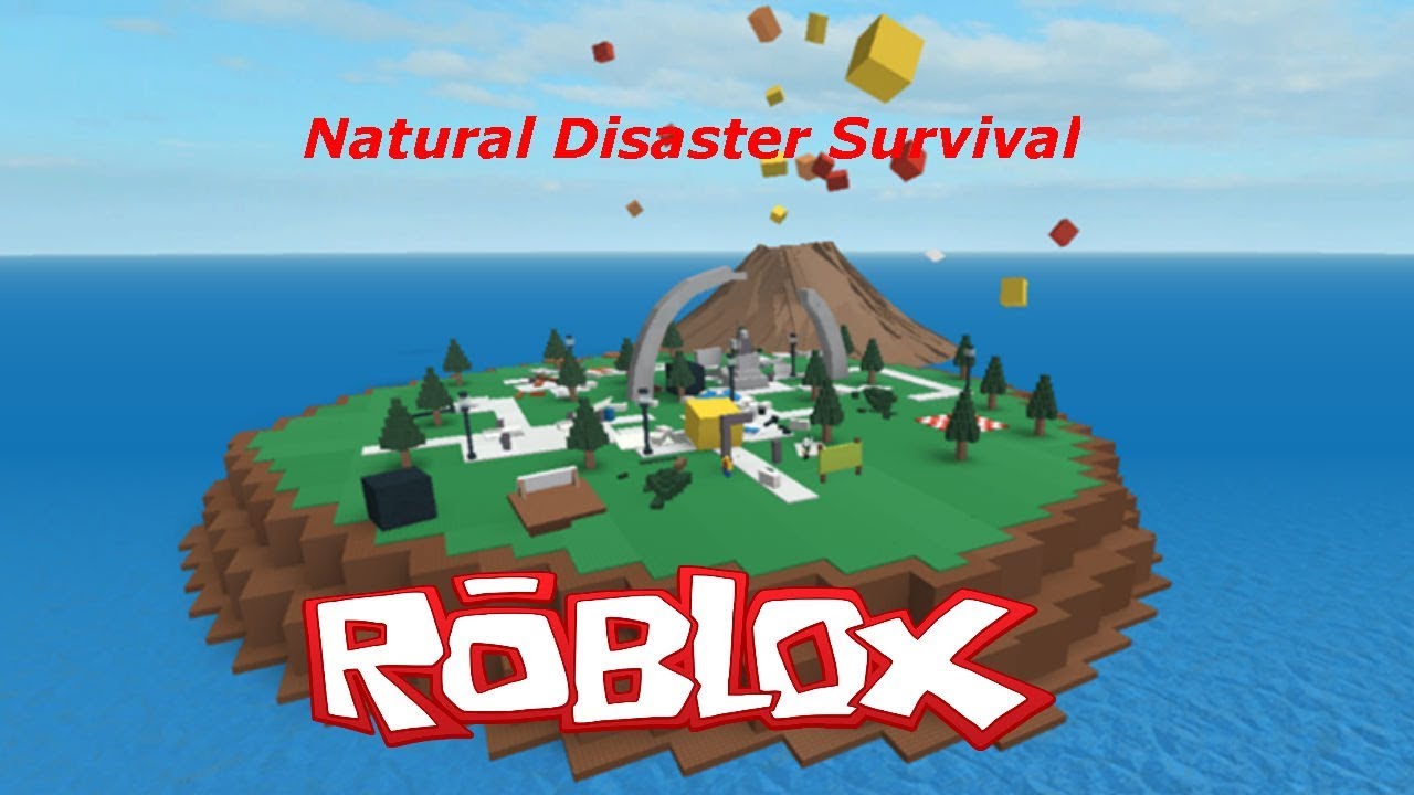 It's A Disaster! | Roblox Natural Disaster Survival - YouTube