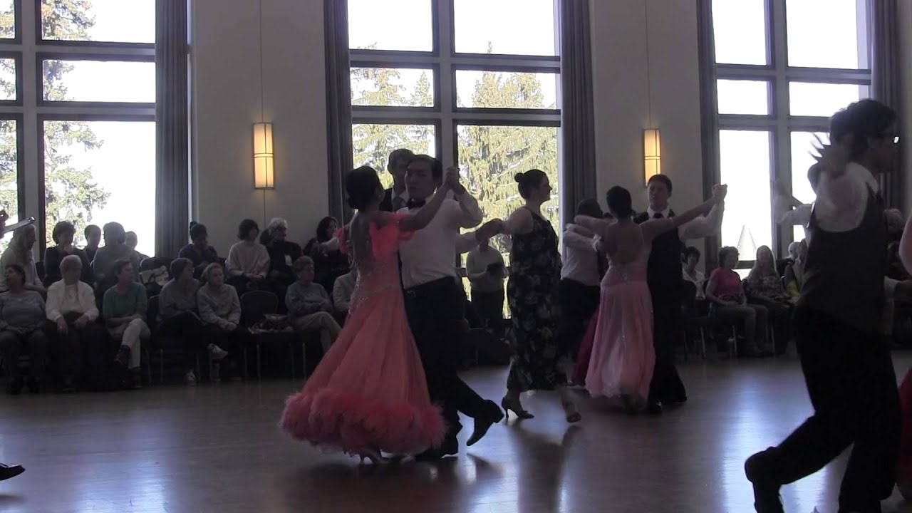Newcomer Smooth Waltz Semifinal (Micah, Brooke, Kevin, Kim, Alan ...