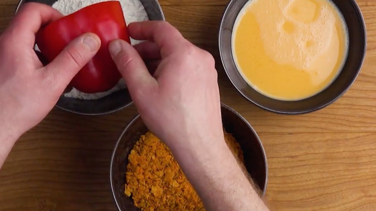 Questi peperoni impanati sono i re del forno! - YouTube